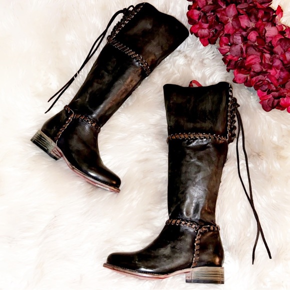 Freebird by Steven | Shoes | Freebird Rascal Boot In Black Leather ...